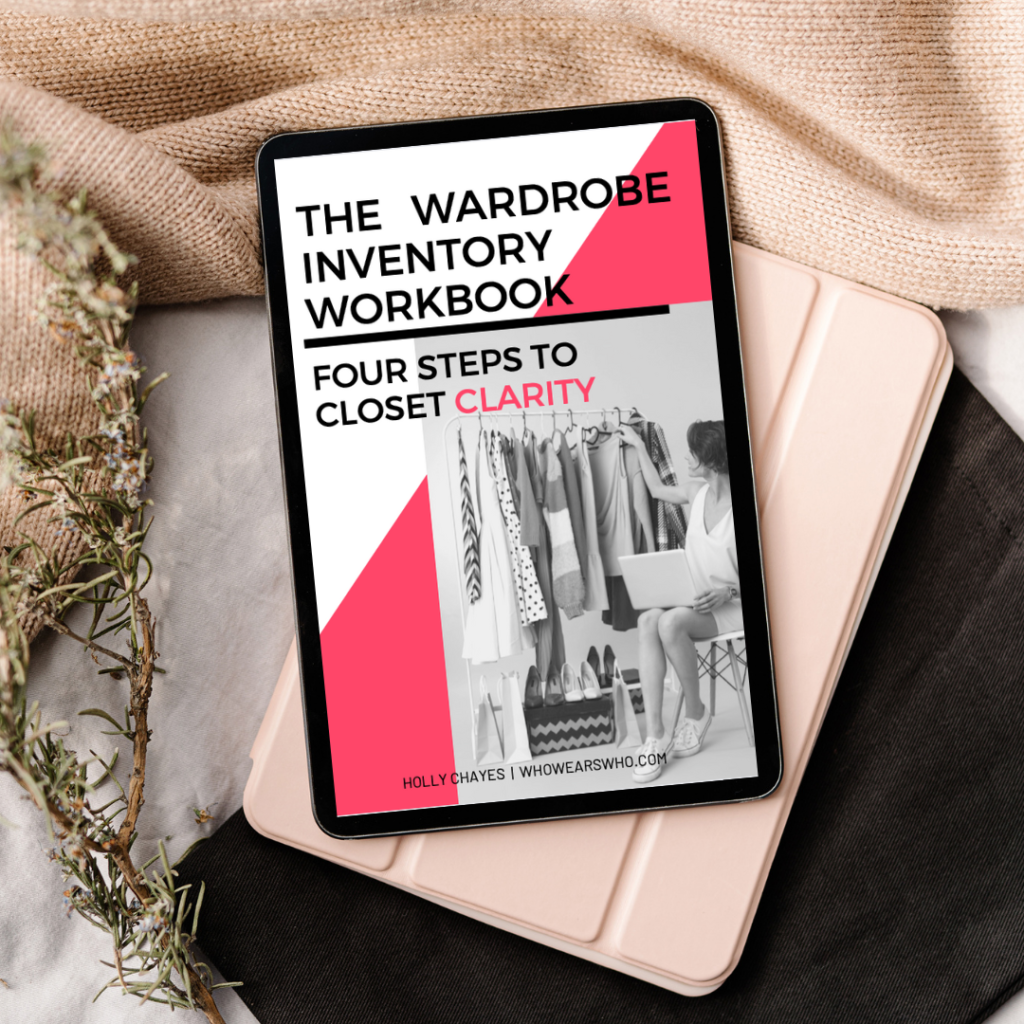 The Wardrobe Inventory Workbook - Who Wears Who?