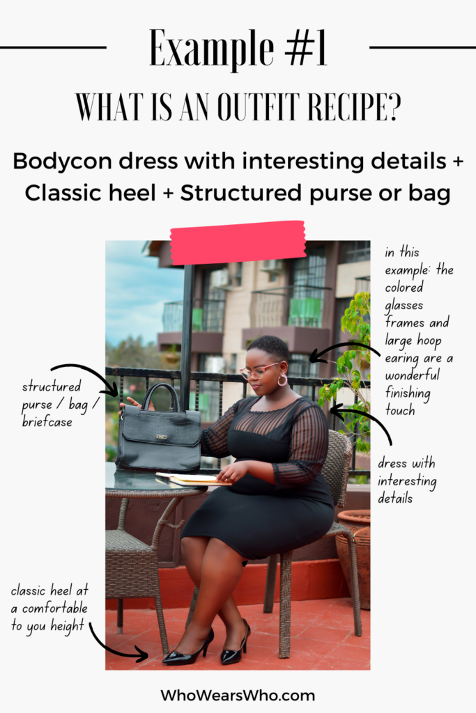 Outfit Recipes Part 1: what is an outfit recipe? With examples! - Who ...