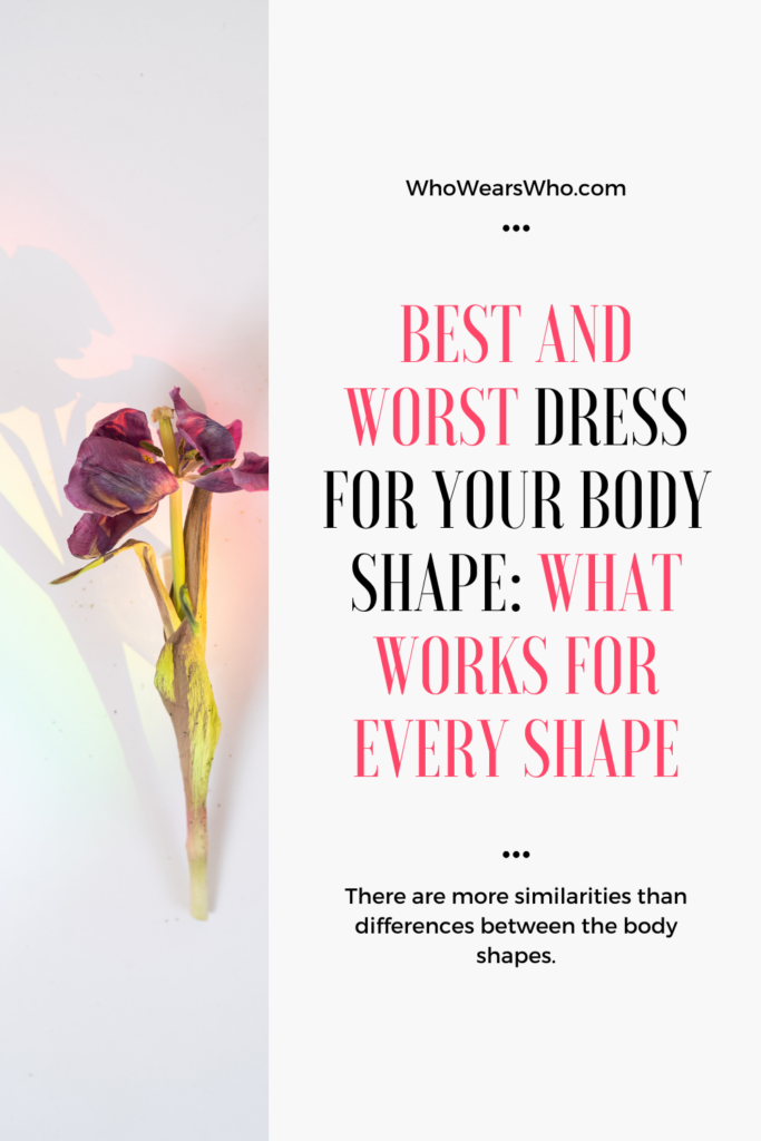 Best and worst dress for your body shape: what works for every shape ...